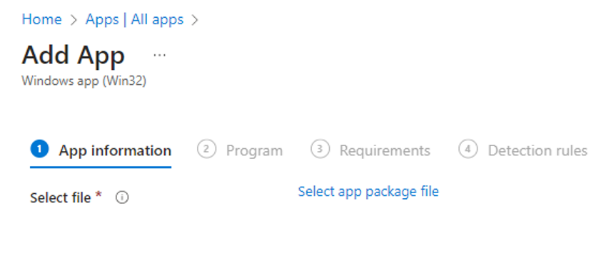 Deploying Apps with Intune