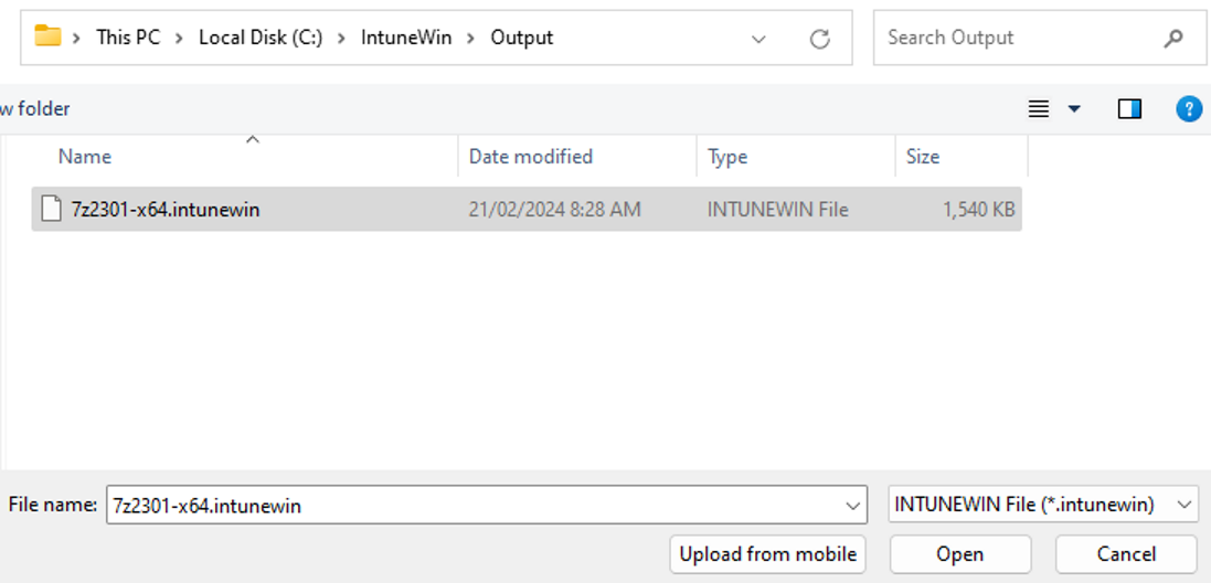 Deploying Apps with Intune
