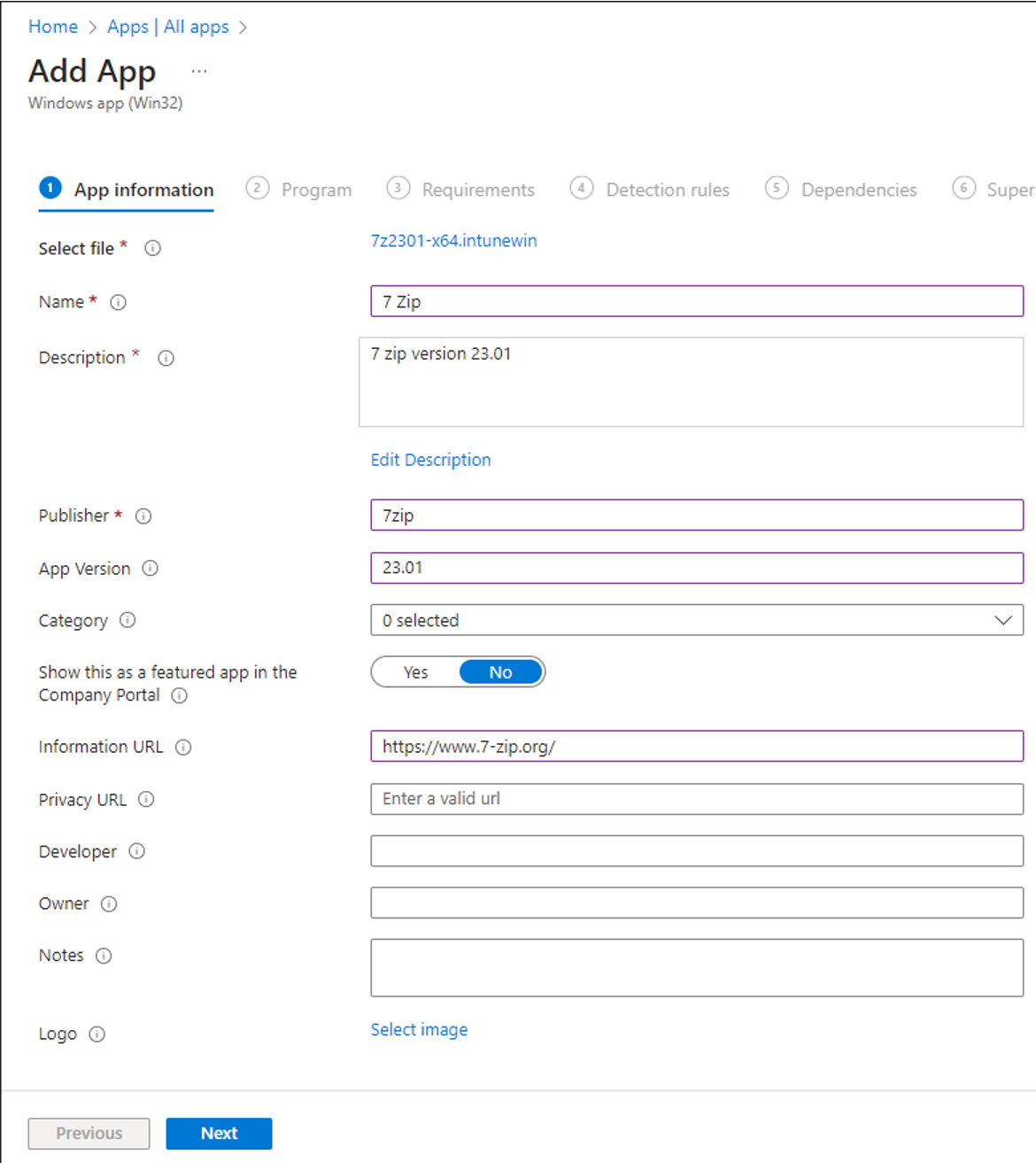 Deploying Apps with Intune