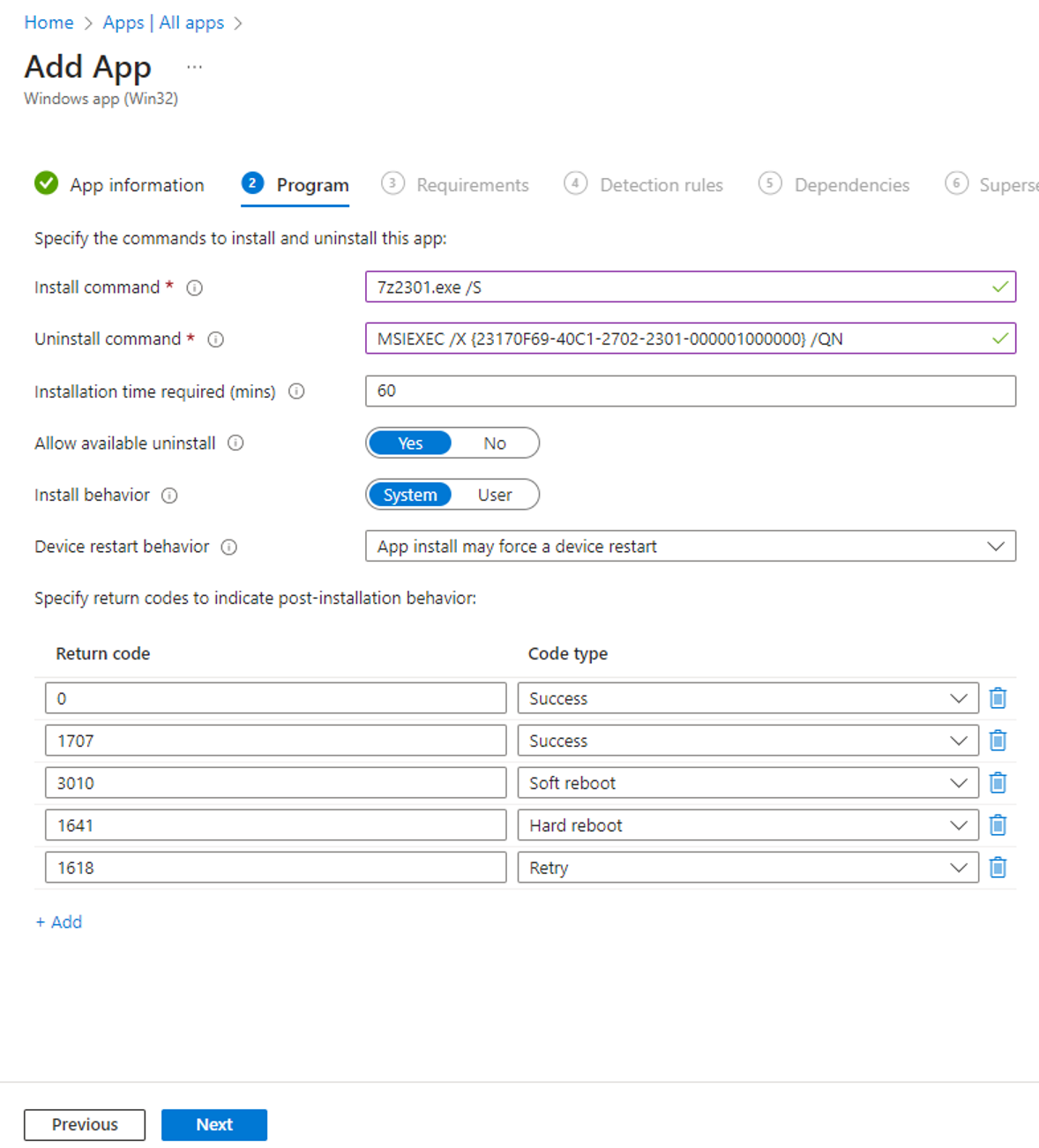 Deploying Apps with Intune