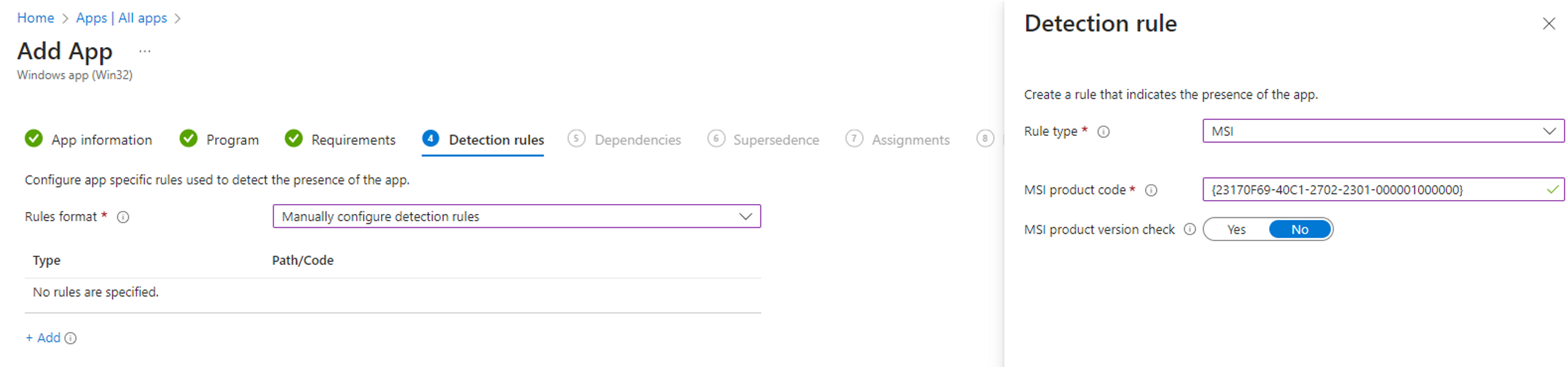 Deploying Apps with Intune